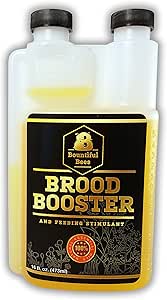 Amazon.com: Bountiful Bee's Brood Booster and Feeding Stimulant (16 Ounce) : Patio, Lawn & Garden