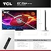 TCL 65-Inch Class QM7K Series QD-Mini LED 4K UHD Google Smart TV Best ...