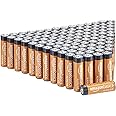 Amazon.com: Amazon Basics 24 Pack D Cell All-Purpose Alkaline Batteries ...
