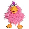 Amazon.com: Living Puppets - Cheeks The Pink Chicken, 14 Inch Plush ...