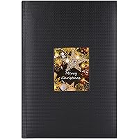 Amazon.com: Golden State Art, Photo Album Embossed Cover 300 Pockets ...