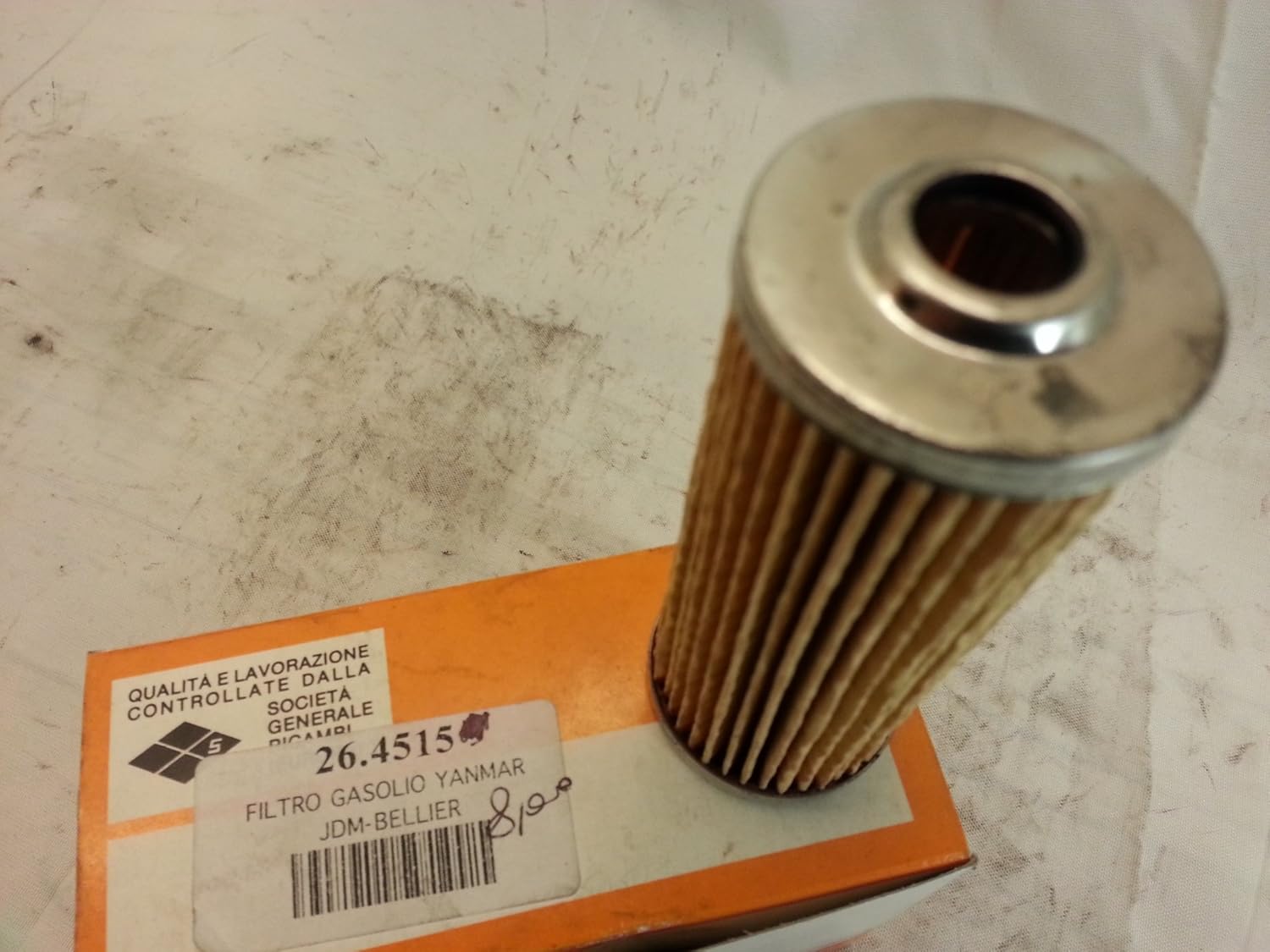 Yanmar Diesel Filter jdm-bellier: Amazon.de: Auto