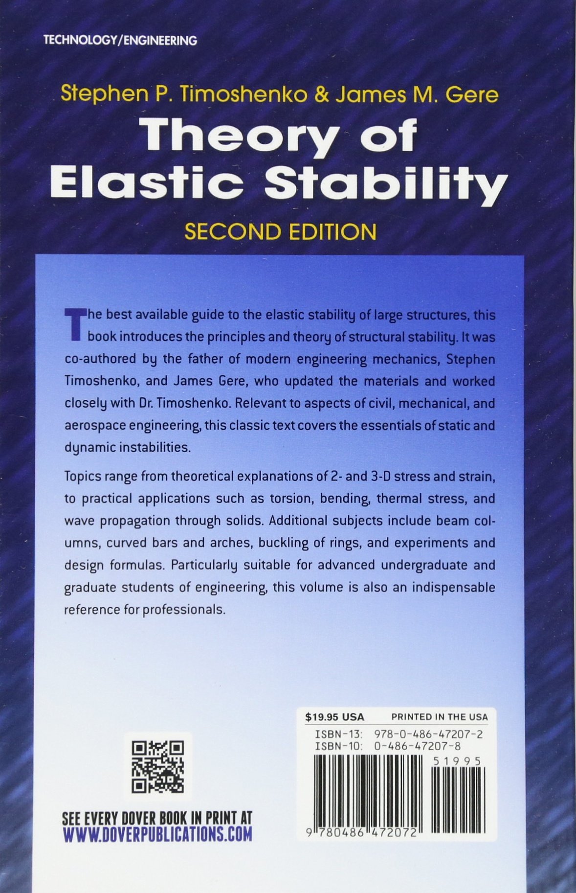 Pdf theory of elasticity timoshenko – Telegraph