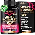Amazon.com: Complejo de vitamina B para hombres y mujeres - Hecho en ...