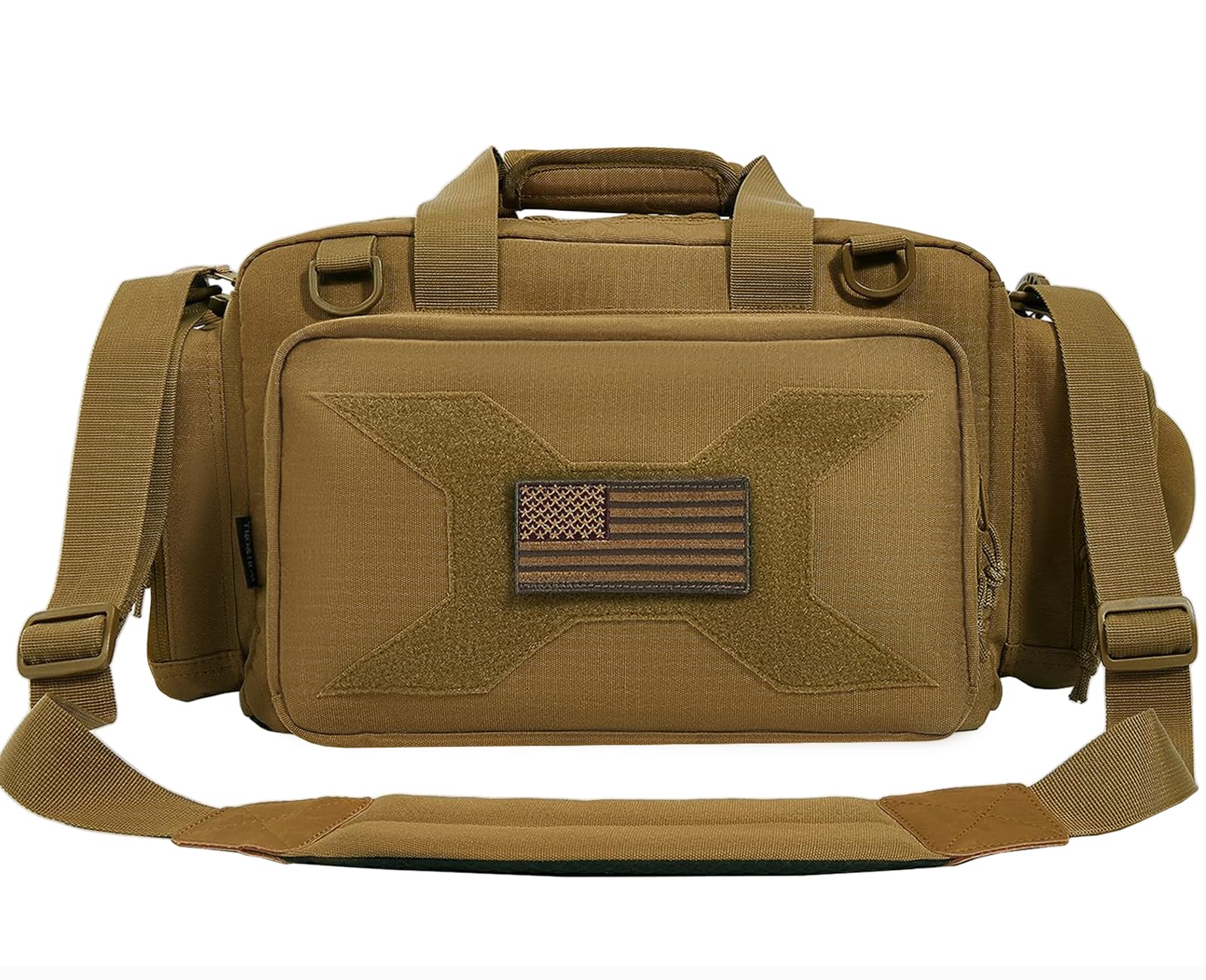 TRO&HOM Tactical Gun Range Bag for 4 Handguns, Pistol Shooting Range ...