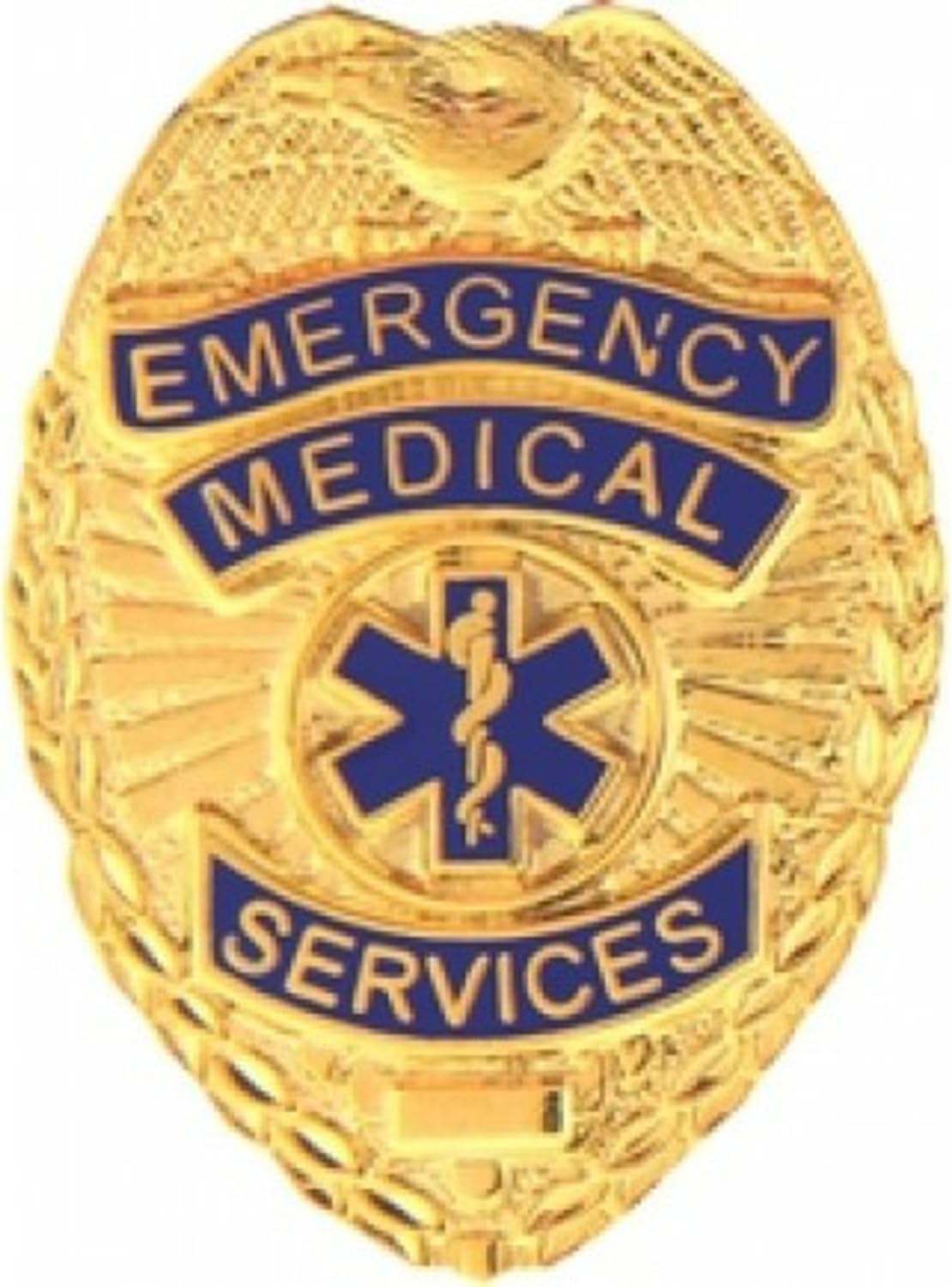 Amazon.com: EMS Emergency Medical Service Lapel Pin or Hat Pin: Clothing