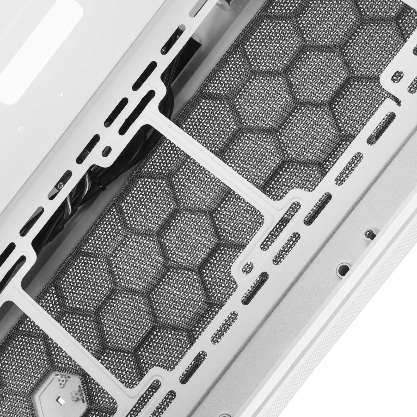 SilverStone Technology FARA R1, blanco, panel lateral sólido, caja ATX ...