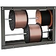Amazon.com: BISupply Wall Mount Electrical Wire Spool Rack Holder - 2 ...