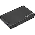 Amazon.com: Amazon Basics 3.5-inches SATA HDD Hard Drive Enclosure - USB 3.0 : Electronics