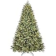 Amazon.com: Treepool 7FT Pre-Lit Artificial Christmas Tree with 2010 PE&PVC Mixed Branch Tips ...
