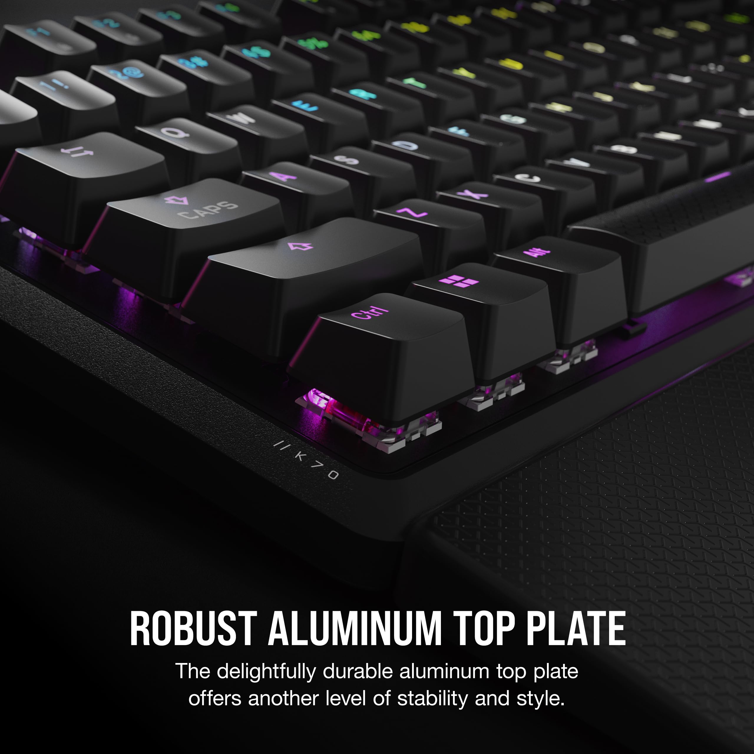 Mua CORSAIR K70 CORE RGB Mechanical Gaming Keyboard with Palmrest - Pre ...
