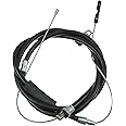 Amazon.com: Dorman C660150 Rear Passenger Side Parking Brake Cable Compatible with Select Dodge ...