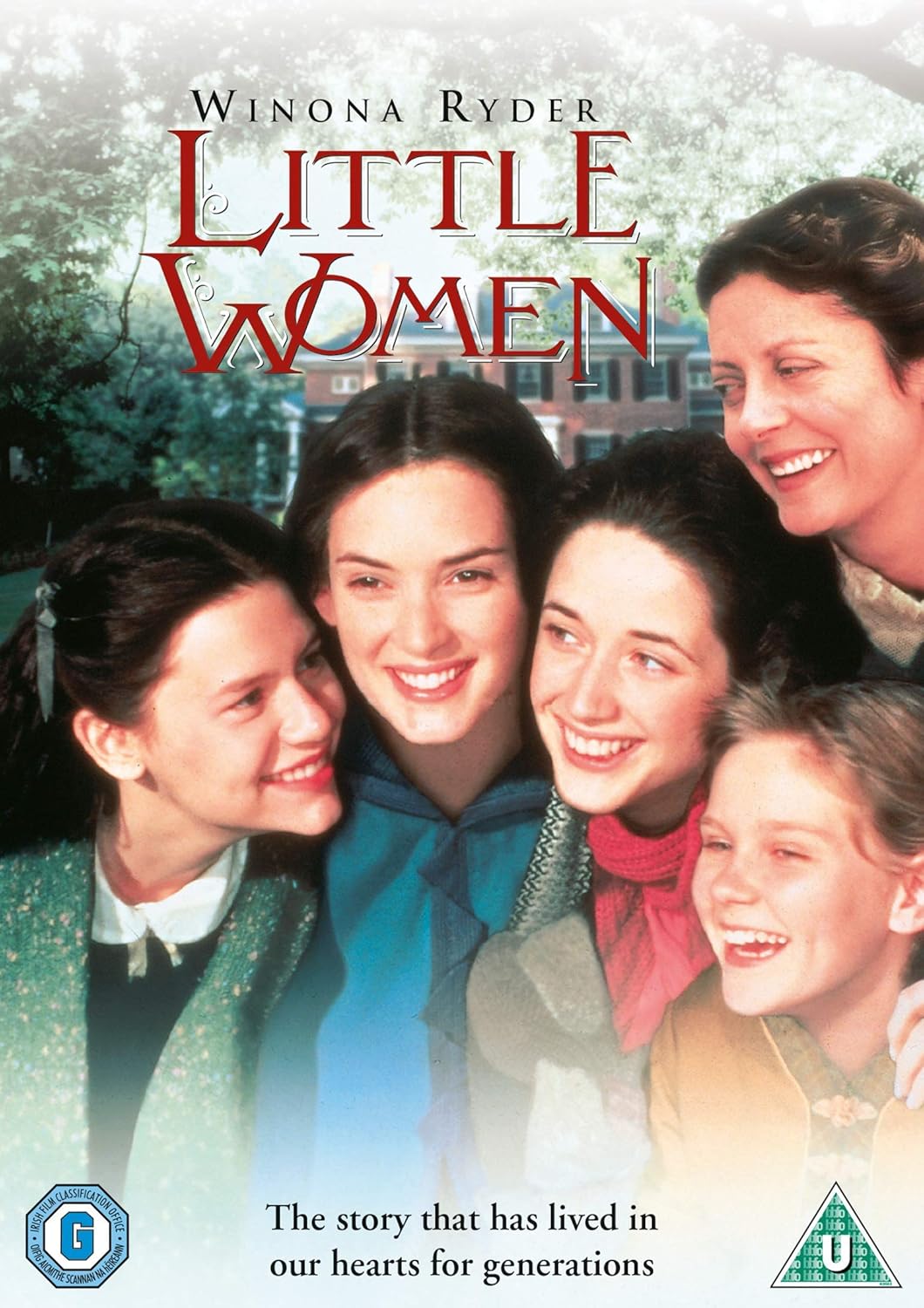Little Women [Reino Unido] [DVD]: Amazon.es: Winona Ryder, Gabriel ...