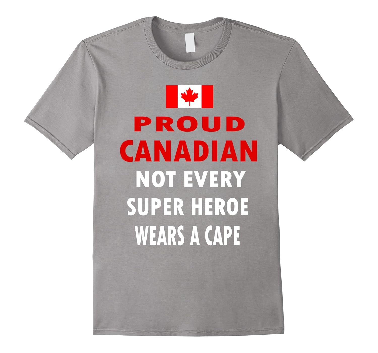 Canadian Pride Funny Canadian American Flag Pun Shirt-CD – Canditee