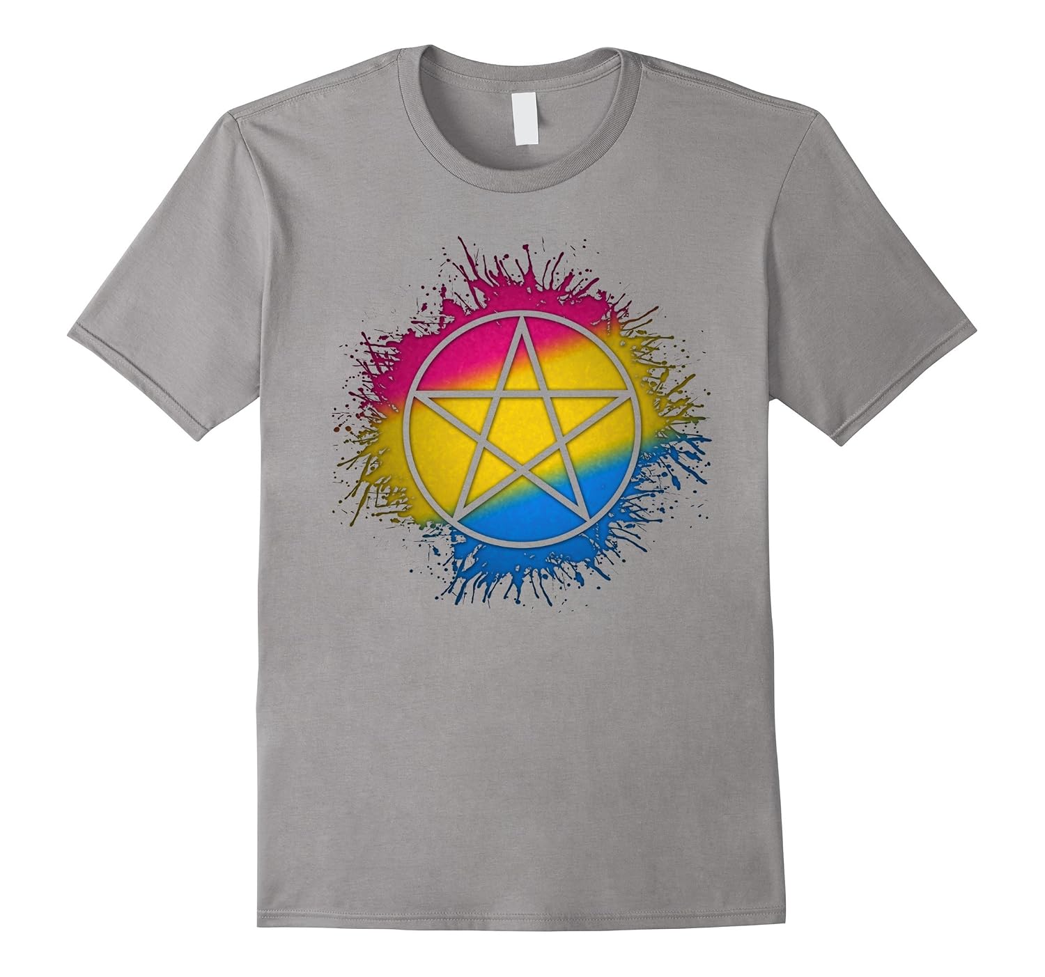 Pansexual Pride Pentacle-Art – Artvinatee