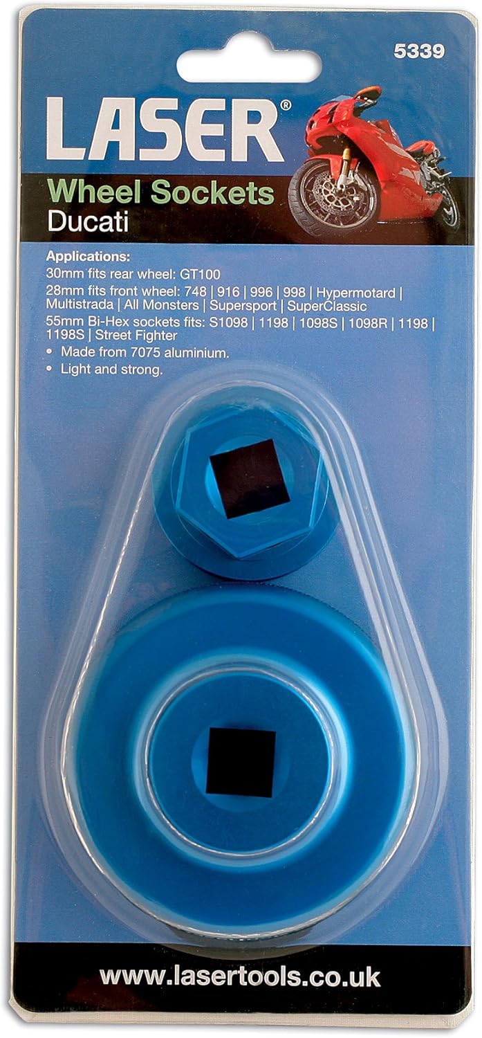 Laser 5339 Front and Rear Wheel Sockets – BigaMart