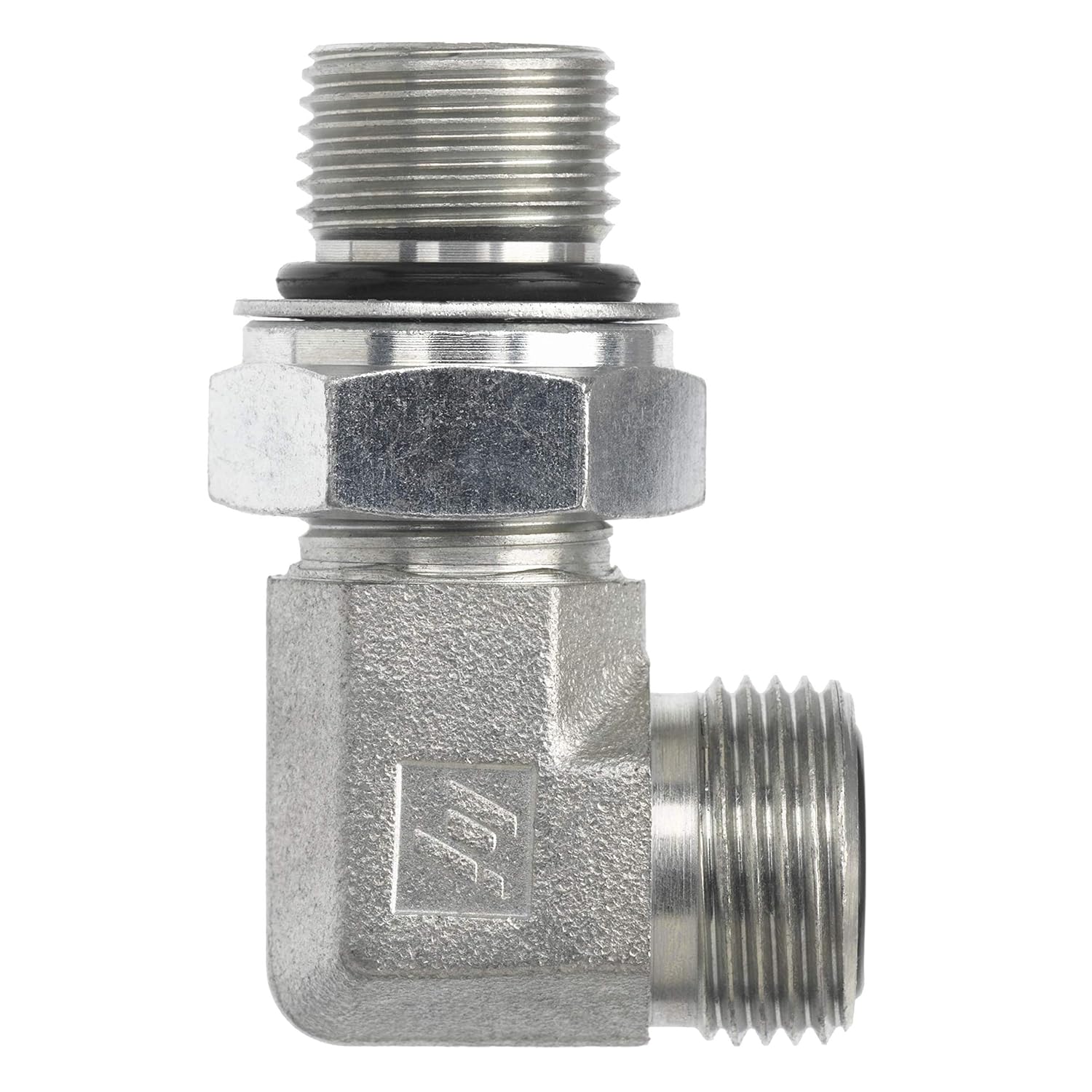 13/16-16 NPT x M18x1.5 NPT Thread Brennan Industries FS7205-08-18-NWO ...