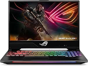 Amazon.com: ASUS ROG Strix SCAR II Slim Gaming Laptop GL504, 15.6 ...