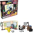 Amazon.com: Mega Construx Pokemon Detective Pikachu Pikachu's Office ...