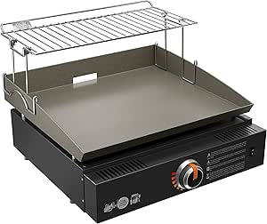 Amazon.com : Yukon Glory Griddle Warming Rack, Designed for 17 ...