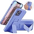 Amazon.com: LT LAUDTEC Silicone Kickstand Case for iPhone 11 Pro Max, Purple, Magnetic Hand ...