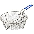 Amazon.com: Lodge 8FB2 Deep Fry Basket, 9-inch,Silver : Home & Kitchen