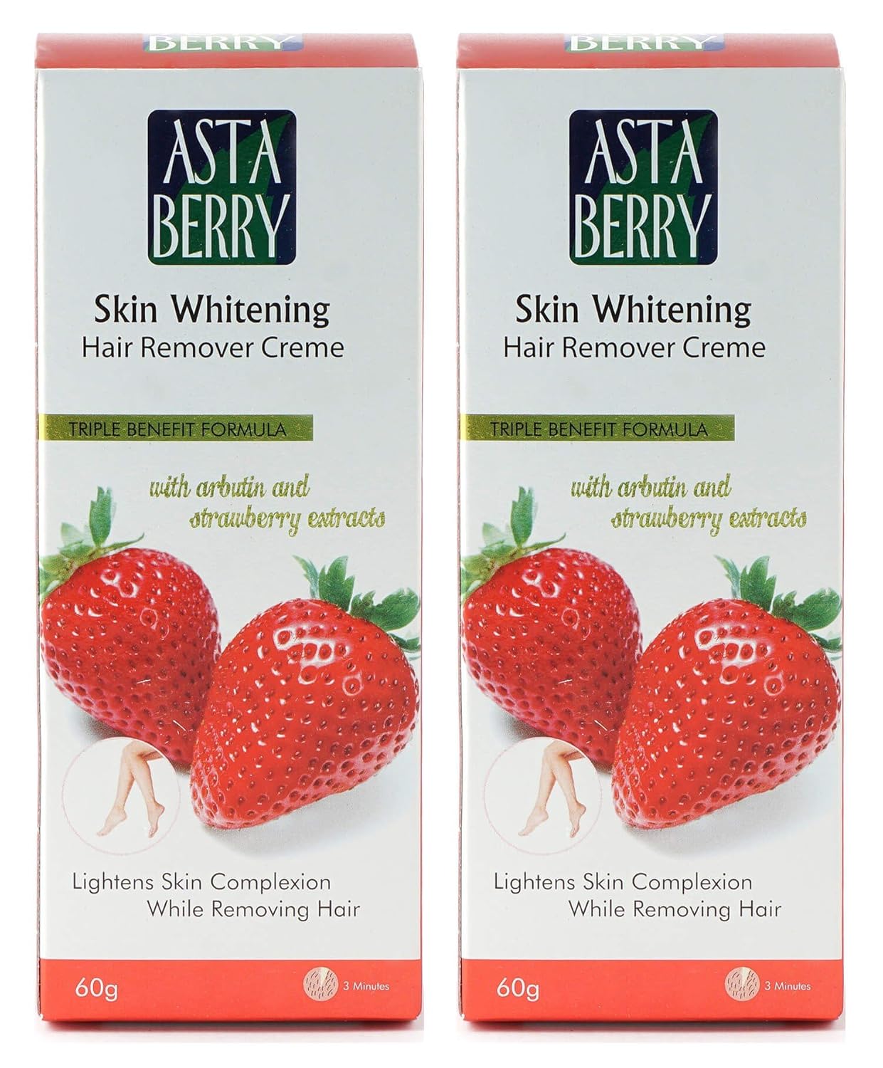 Astaberry Skin Whitening Hair Remover Cream, 60 g: Amazon.in: Beauty