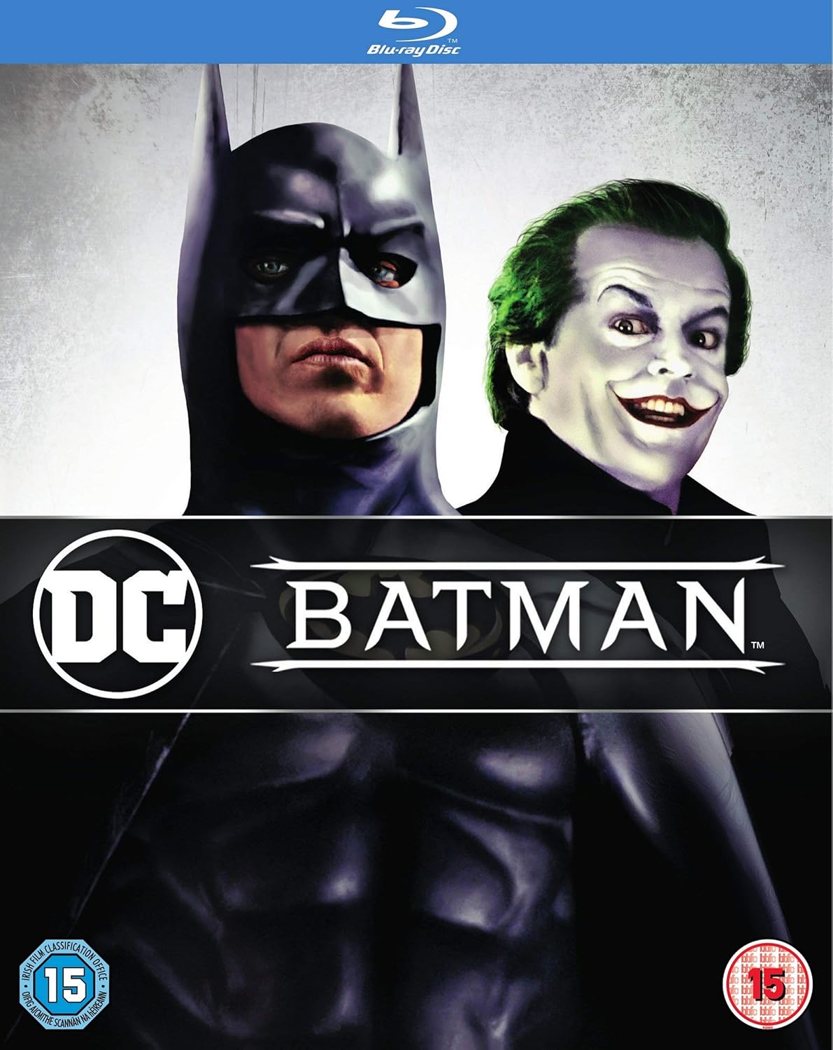 Batman [Blu-ray] [1989]: Amazon.co.uk: DVD & Blu-ray