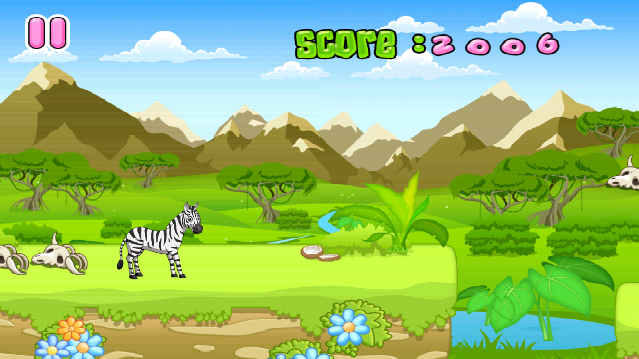 Zebra Run - Addictive Animal Running Game:Amazon.fr:Appstore for Android