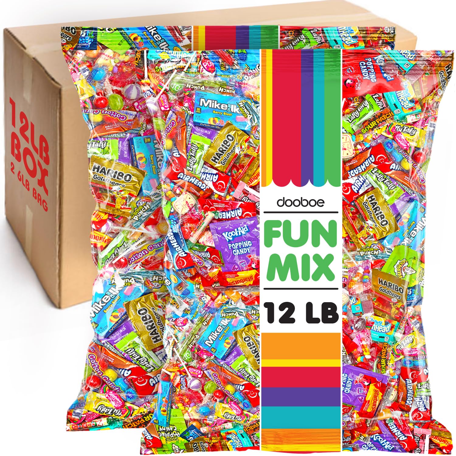 Mua Bulk Candy - 12 Pounds - Parade Throws - Wholesale Big Bulk Candies ...