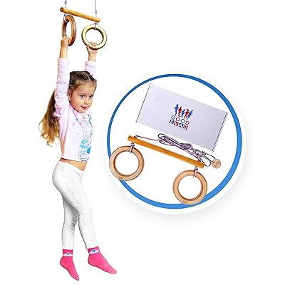 Indoor Jungle Gym Swing Set with Gymnastics Rings Nepal | Ubuy