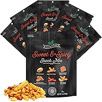 Amazon.com: Sweet & Spicy Snack Mix - 7 oz Individually Wrapped Snack ...