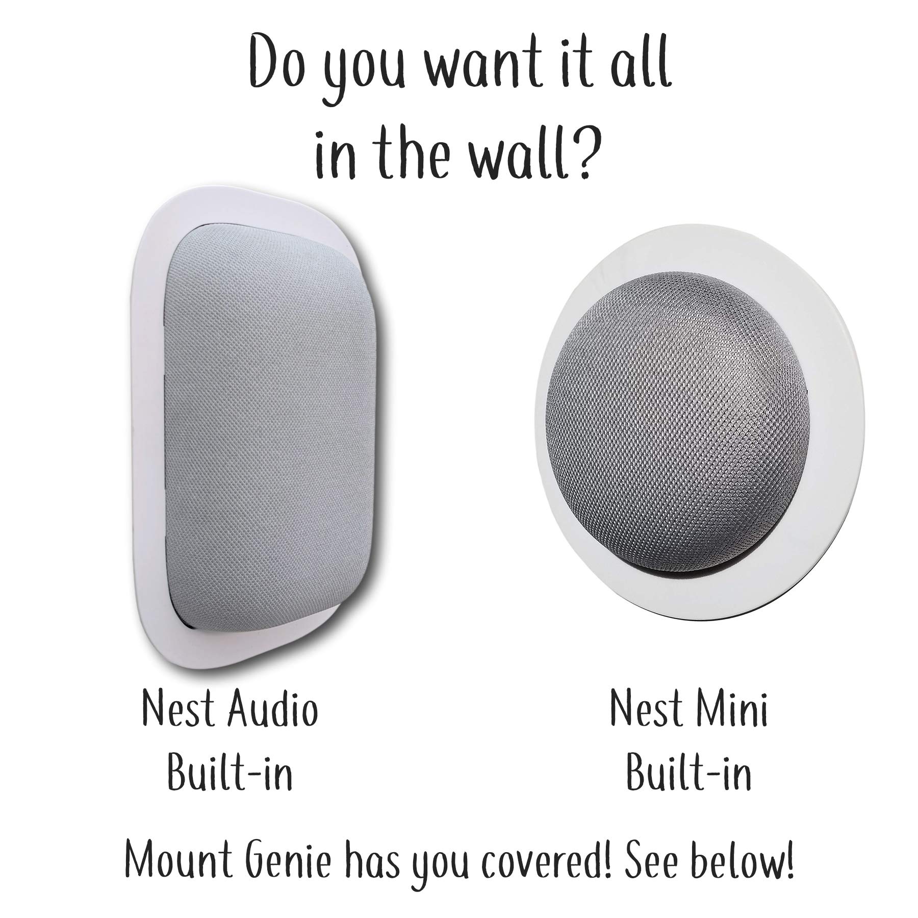 Mua Simple Built-in Google Nest Hub MAX Wall Mount: The Perfect Smart ...