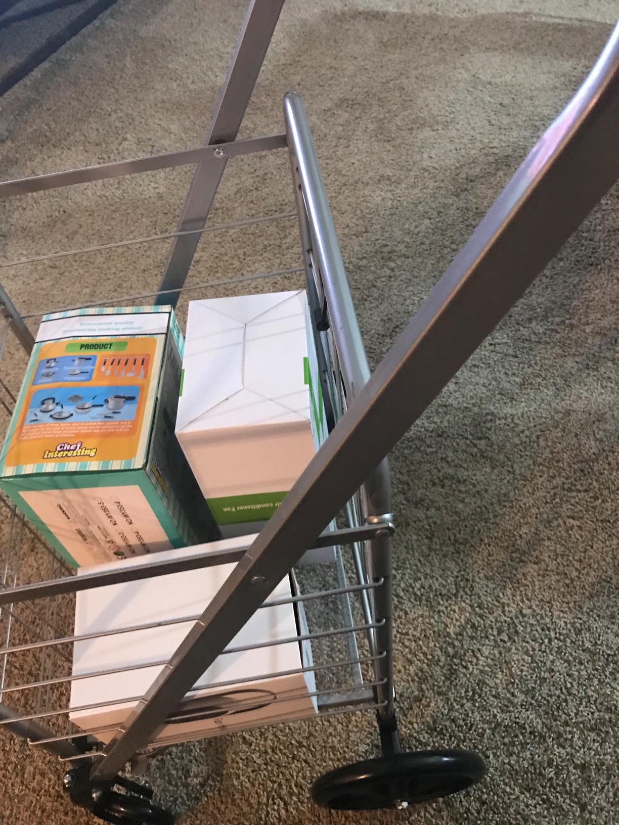 $15/mo - Finance winkeep Newly Released Grocery Utility Flat Folding ...