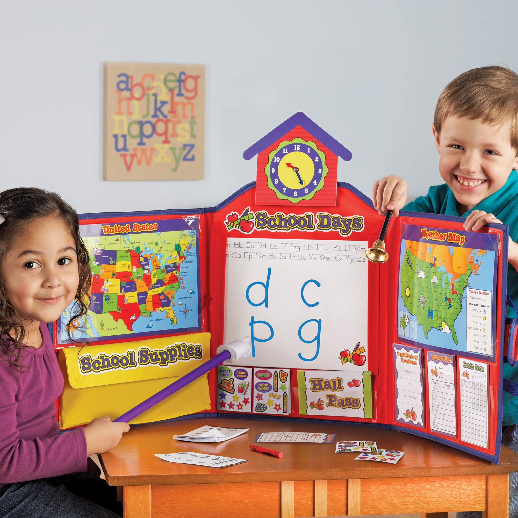 Mua Pretend & Play School Set, 149 Pieces, Ages 3+ [Standard Packaging ...