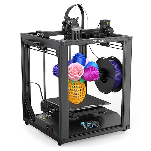 Creality Ender 5 S1 3D Printer Upgrade with CR Touch Auto Bed Leveling ...