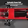 Sunex 6614, Air Hydraulic Floor Jack, 10 Ton Capacity, Two Methods of ...