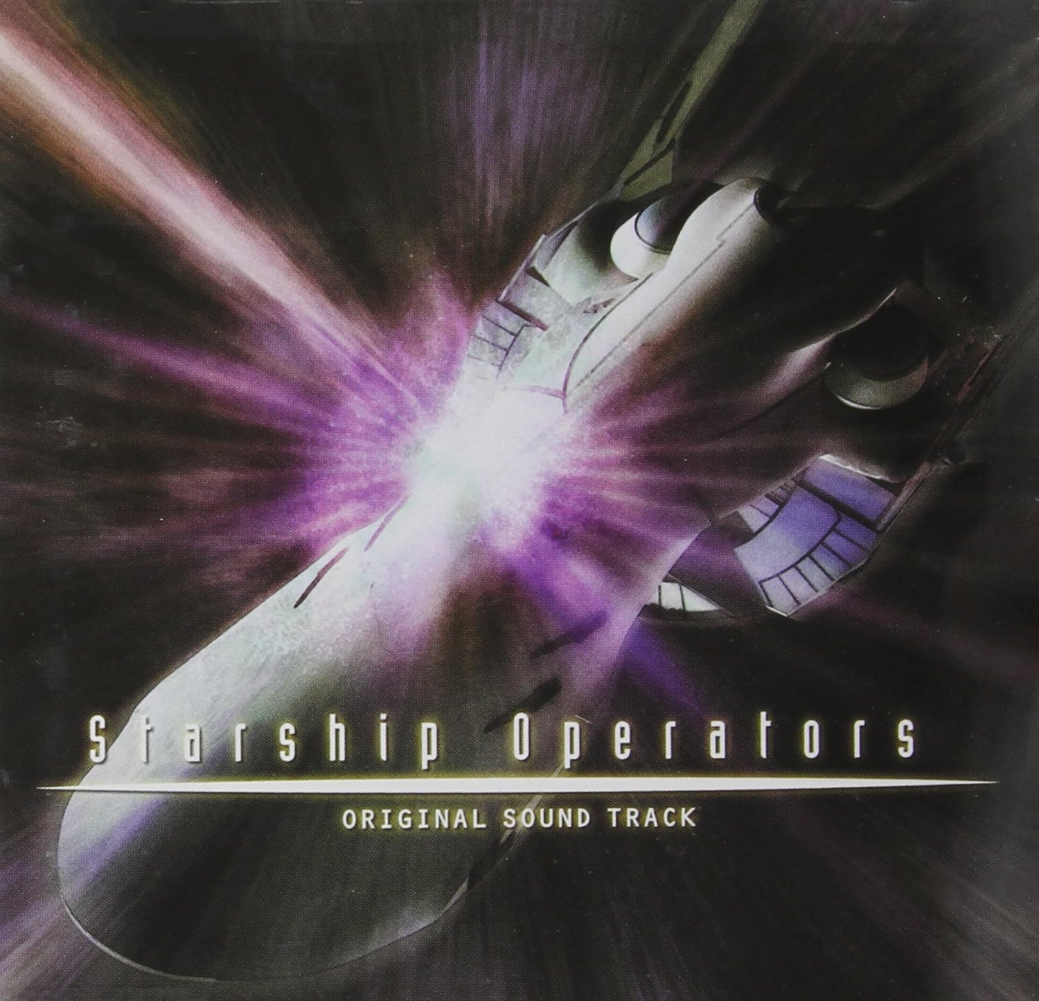 Starship Operators : Original Soundtrack: Amazon.fr: CD et Vinyles}
