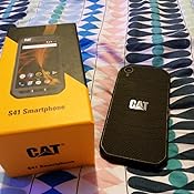 CATERPILLAR CAT S41 Dual SIM UK Android Smartphone: Amazon.co.uk: Electronics