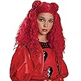 Amazon.com: Descendants Red Wig, Official Disney Descendants The Rise ...