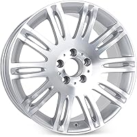 Amazon.com: New 18" x 9" Rear Replacement Wheel for Mercedes E350 E550 ...