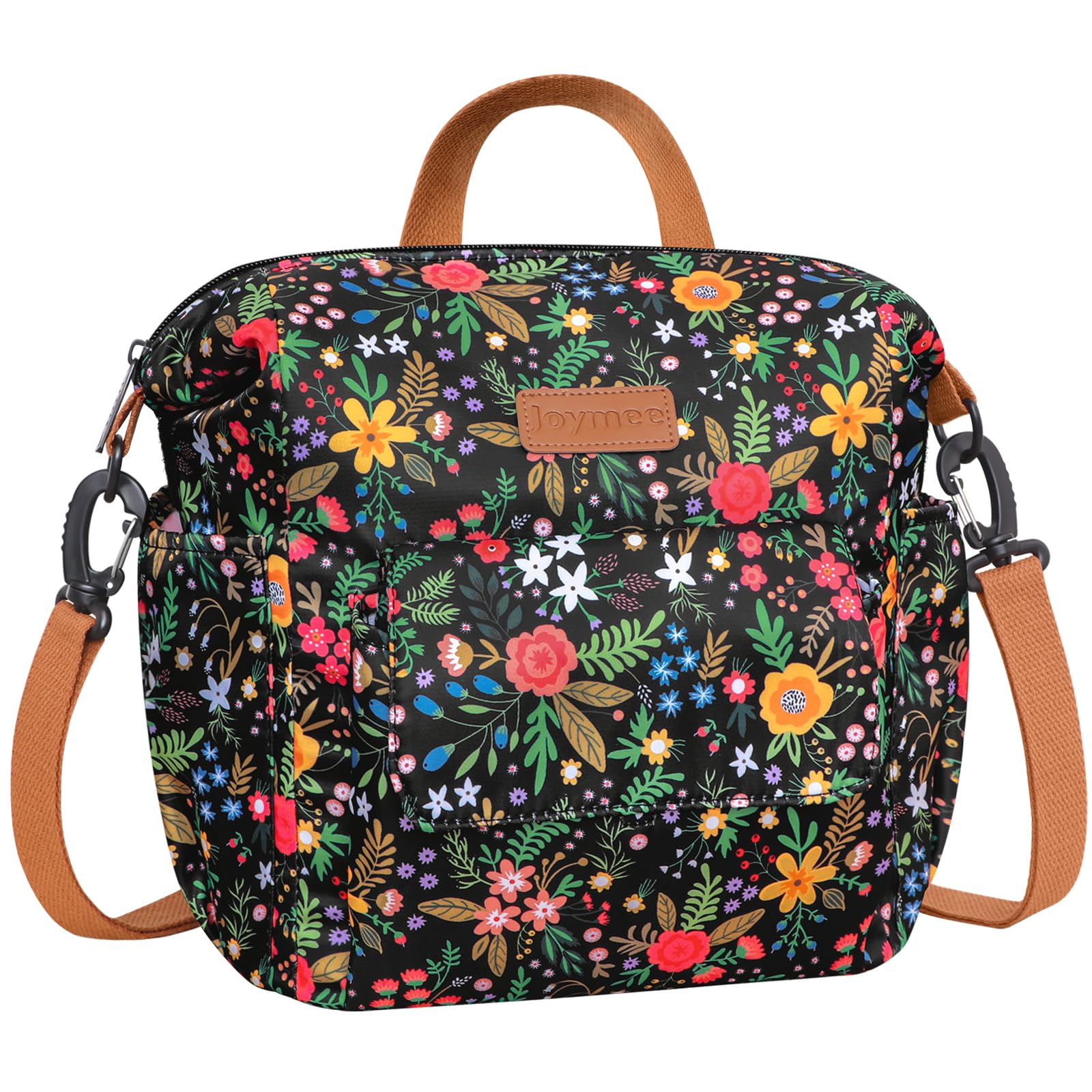 Joymee Lunch Bag Women Insulated Lunch Box with Adjustable Shoulder ...