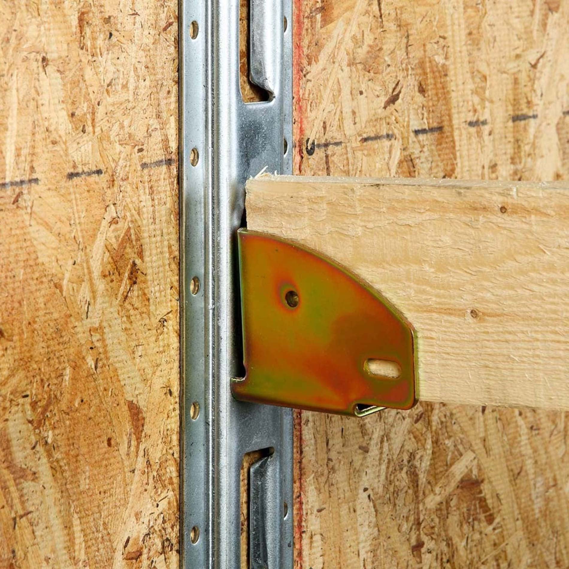 Mua DC Cargo Mall E Track Wood Beam End Socket Shelf Brackets ...