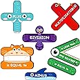 Amazon.com: algpty 7 Pieces Math Signs Magnetic for Elementary, Math ...
