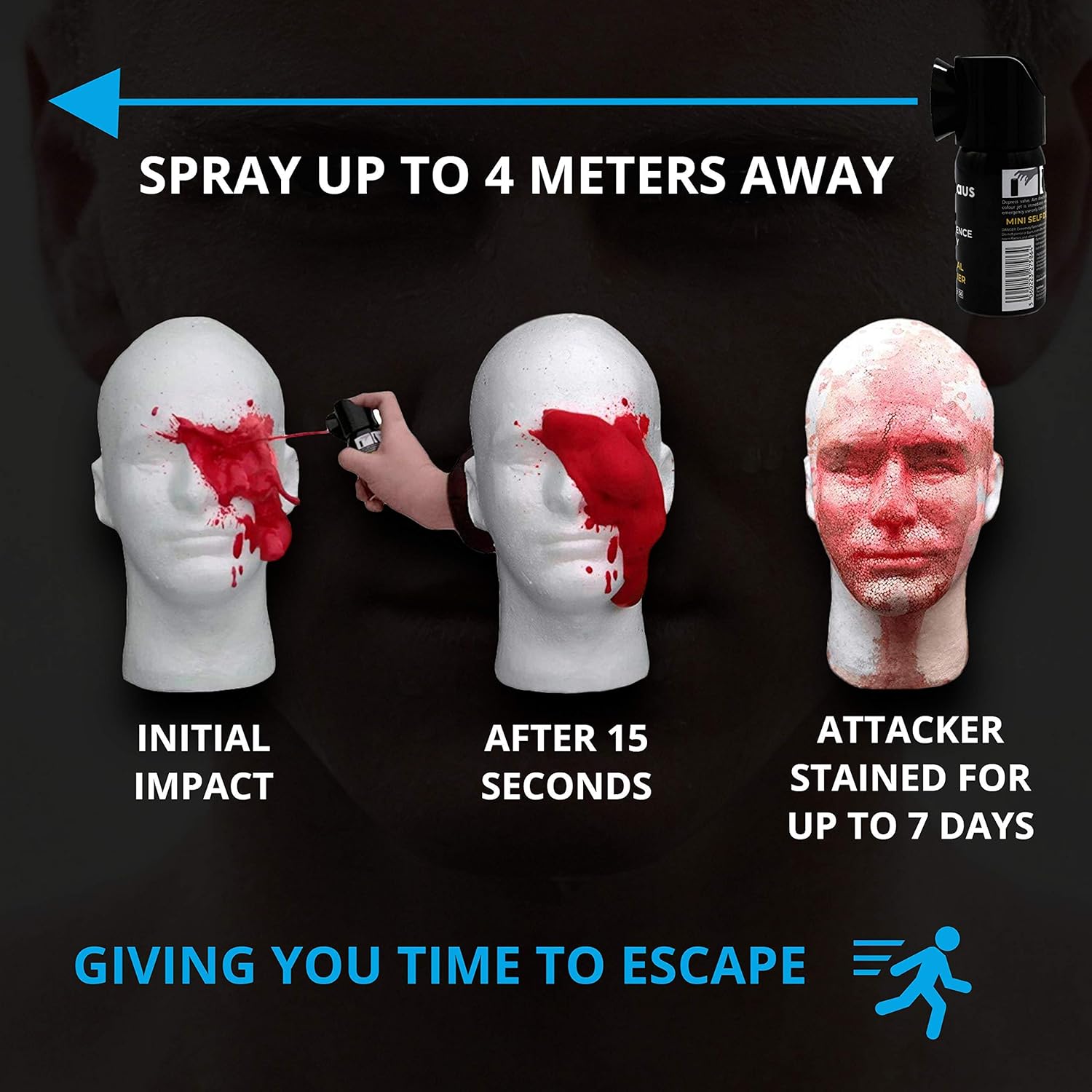 Safehaus Personal Protection Spray and Anti Dog Theft Spray – BigaMart