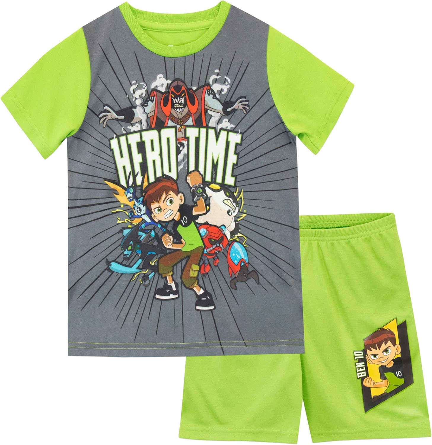 Ben 10 Boys Pyjamas: Amazon.co.uk: Clothing
