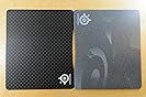 Amazon.com: SteelSeries 9HD Large Professional Gaming Mouse Pad (Black ...