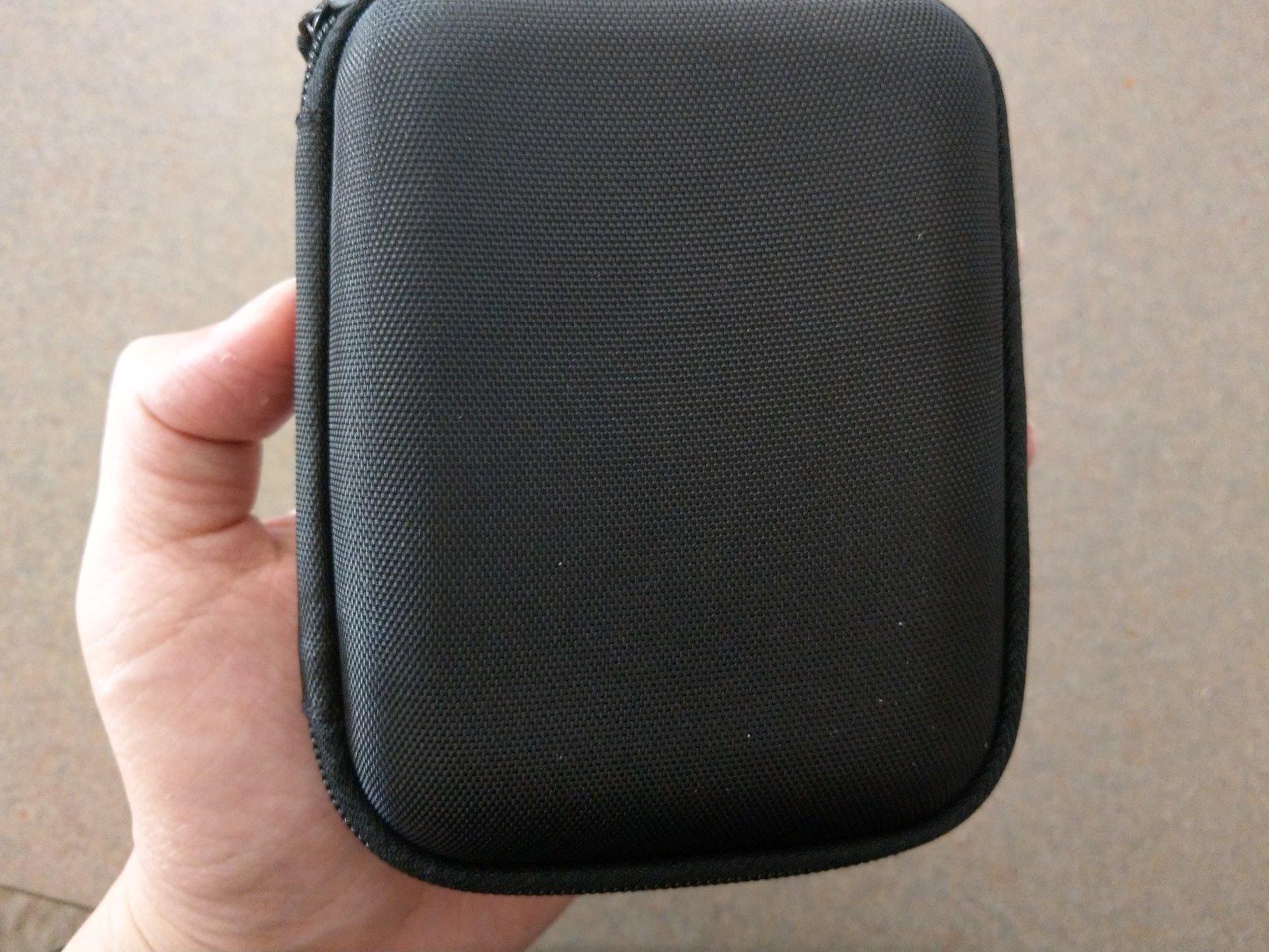 $2/mo - Finance Amazon Basics Small Hard Shell Carrying Case for My ...