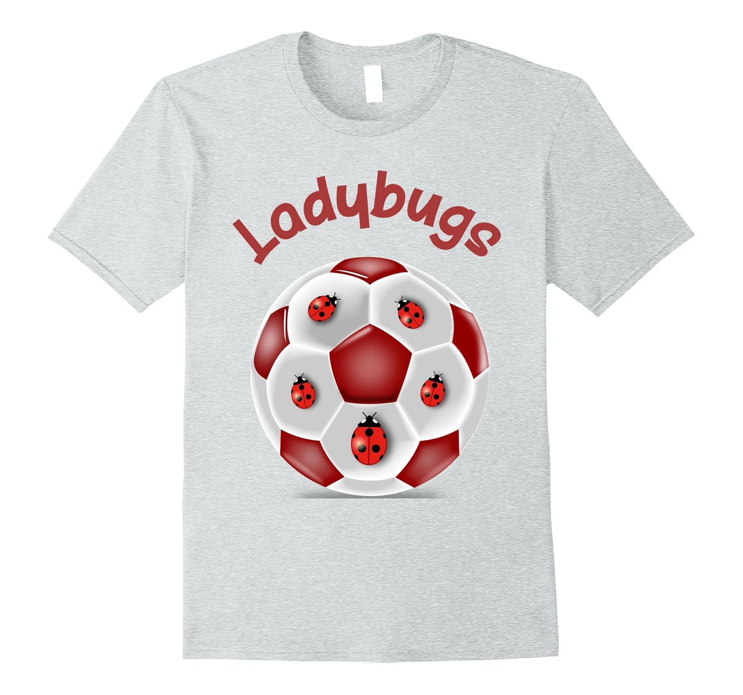 Ladybugs Soccer Player Team Logo T-Shirt-CL – Colamaga
