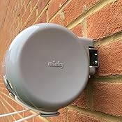 Minky Retractable Reel Washing Line, 30m of drying space: Amazon.co.uk ...